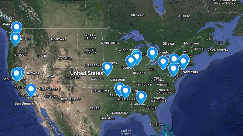 Annotated Map - Great Migration : Scribble Maps