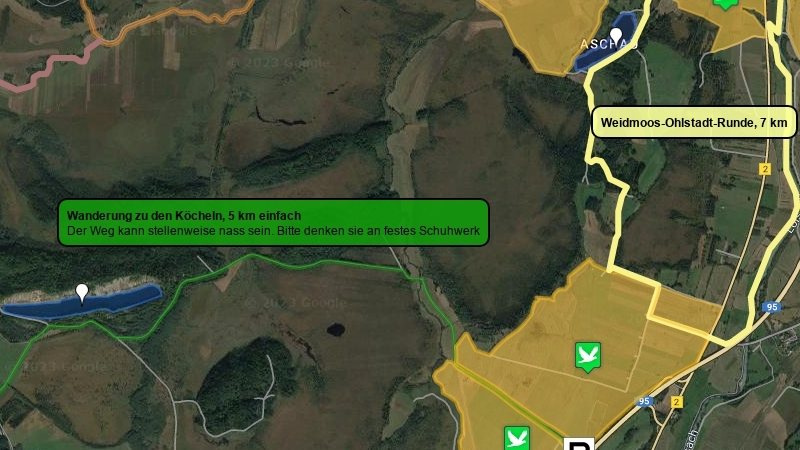 Map Murnauer Moos : Scribble Maps