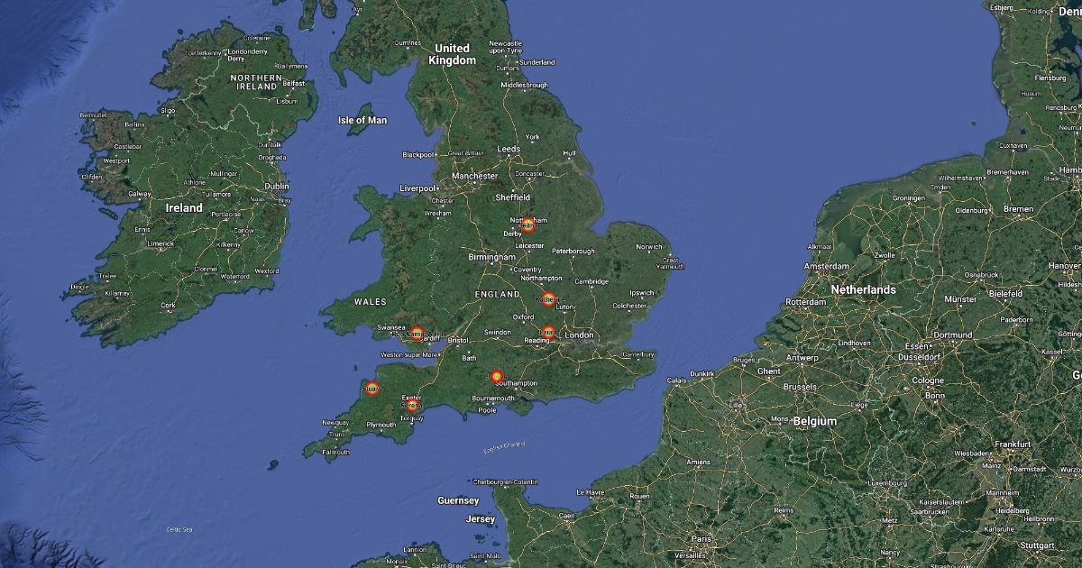 Where we live : Scribble Maps
