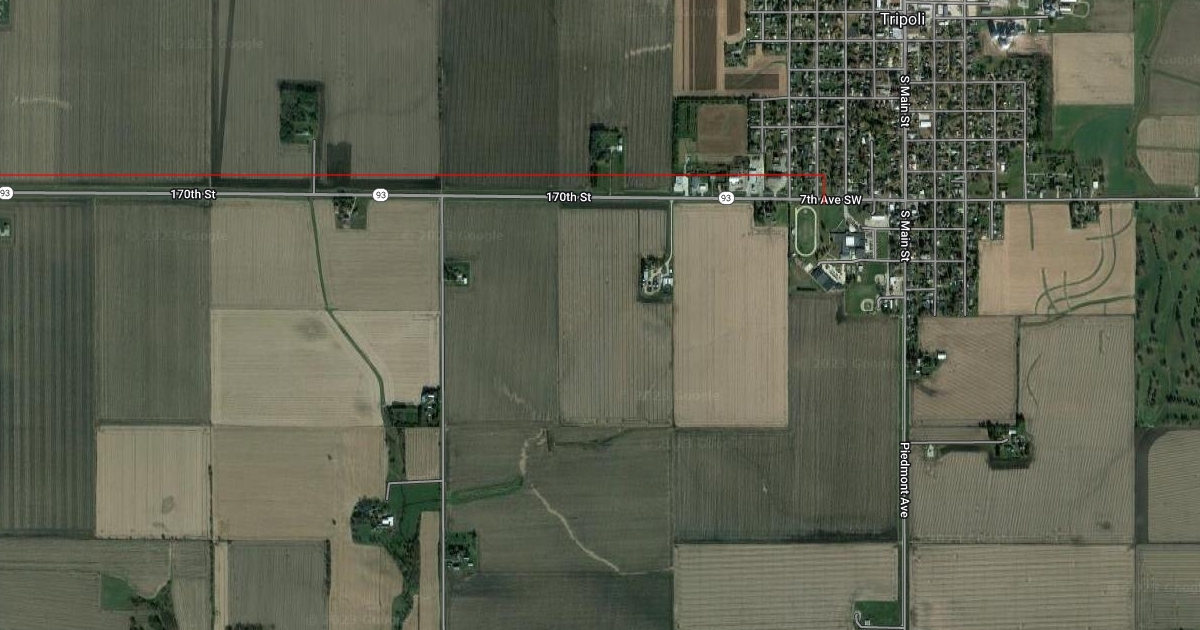 My map : Scribble Maps