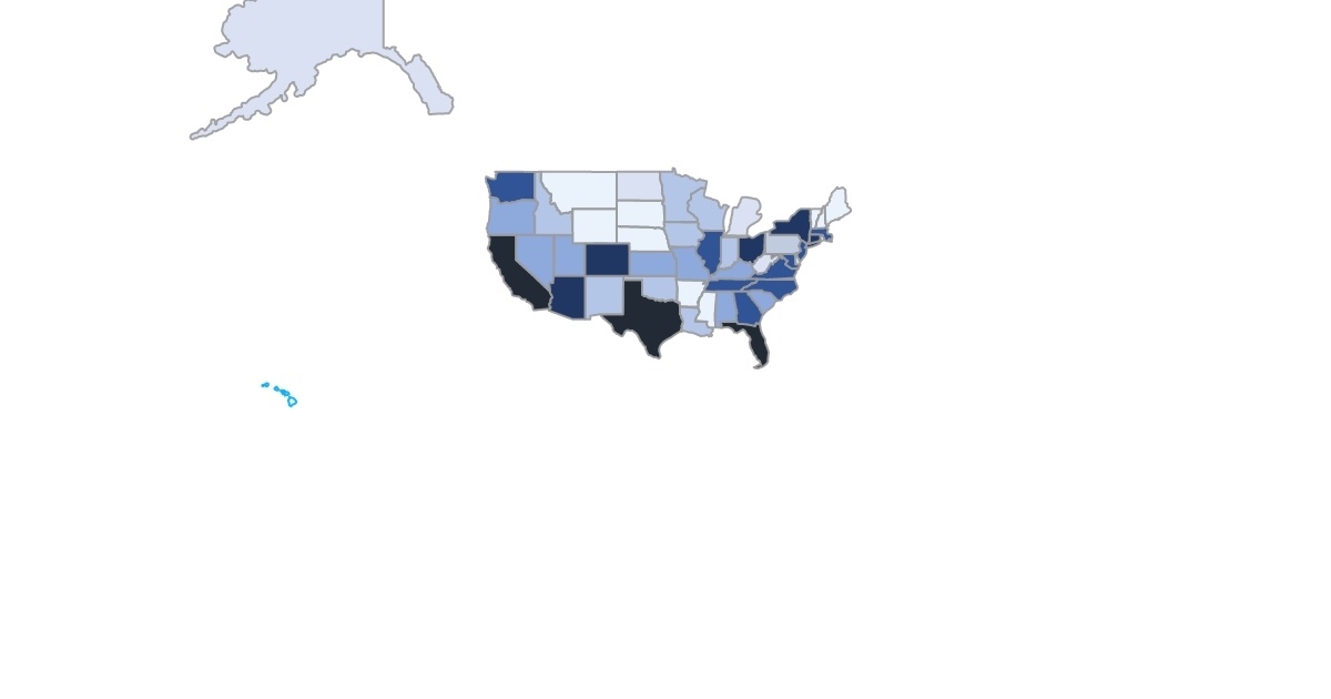 2022 Membership Map updated : Scribble Maps