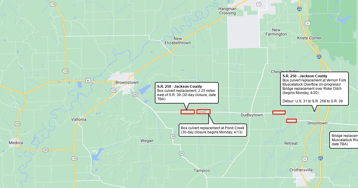 SR 250 : Scribble Maps