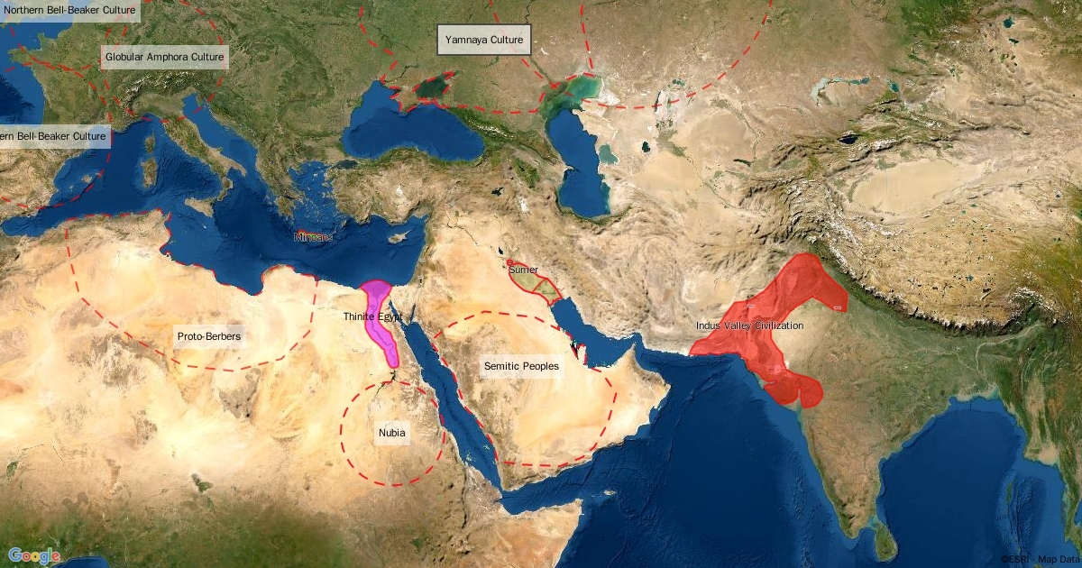 3000BC : Scribble Maps