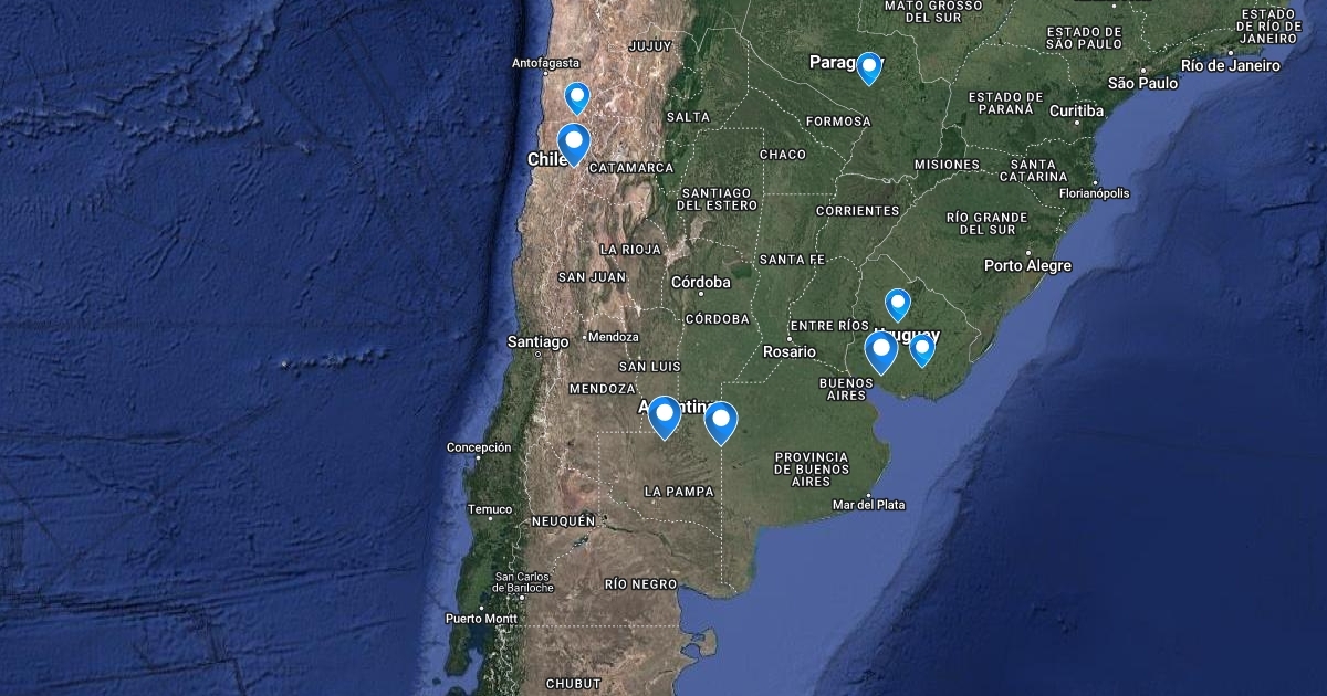 30 LIBROS HISPANOAMERICANOS : Scribble Maps