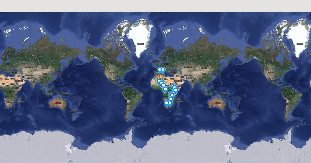 Rejected African Highway : Scribble Maps