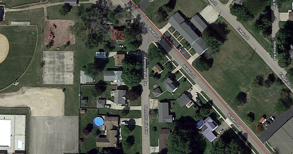 carriage ride : Scribble Maps