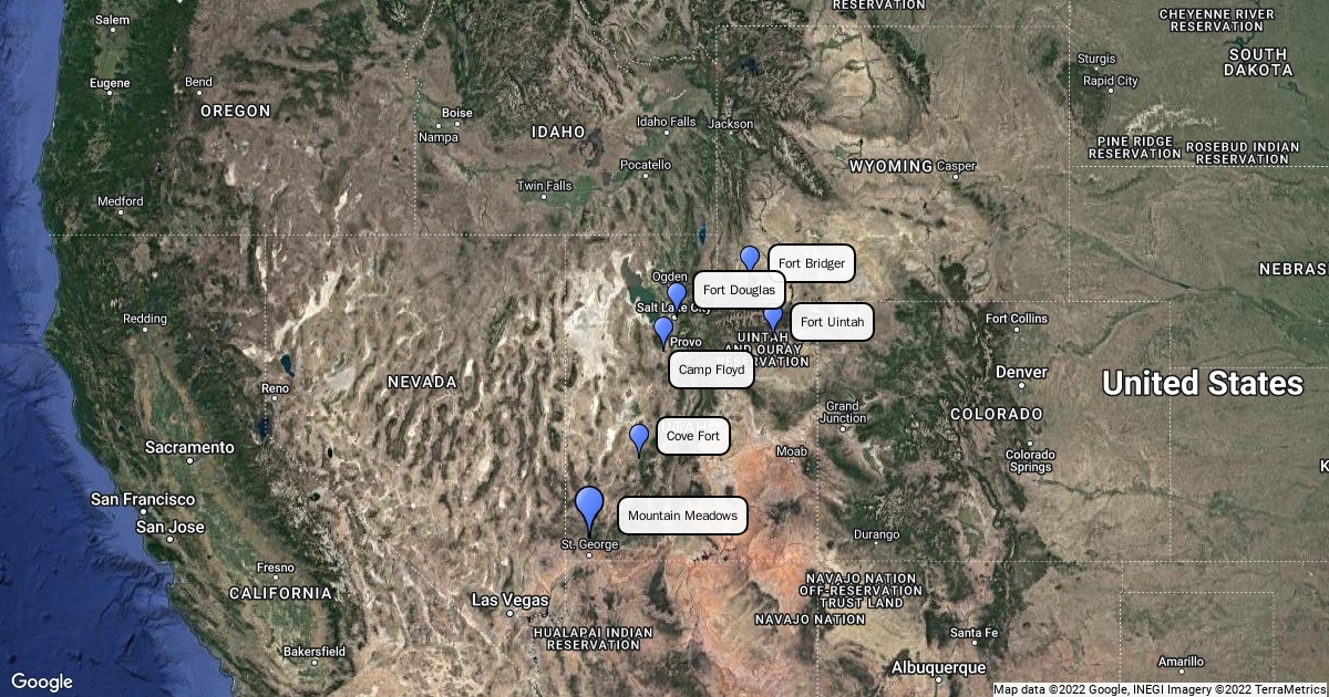HIST 3850 Historic Locations : Scribble Maps