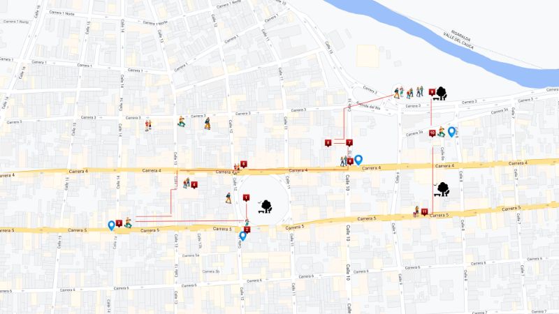 RUTA HISTORICA : Scribble Maps