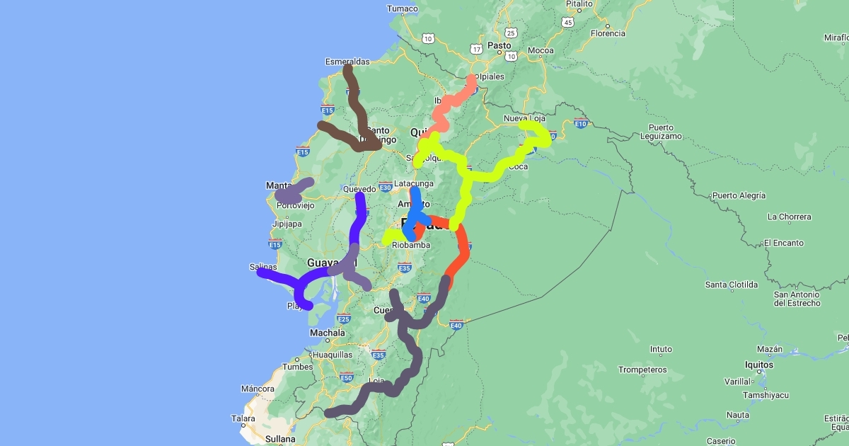 ZONAS VTA : Scribble Maps
