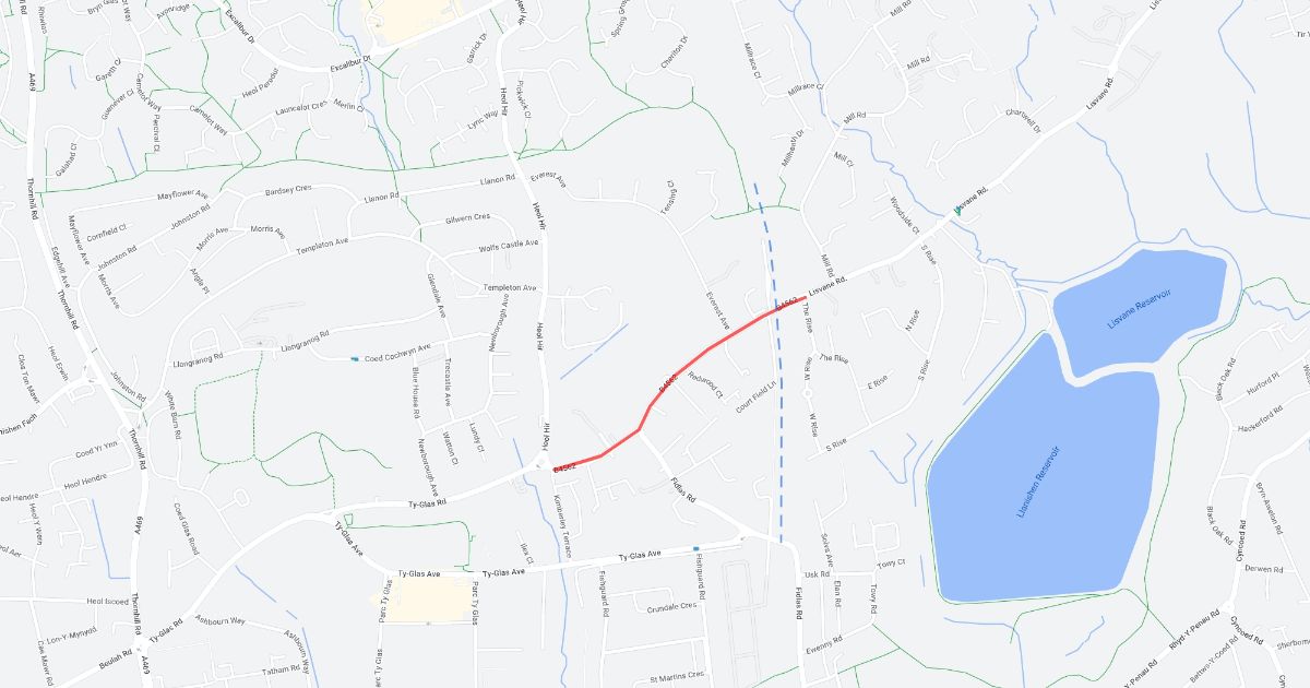site assessment area : Scribble Maps