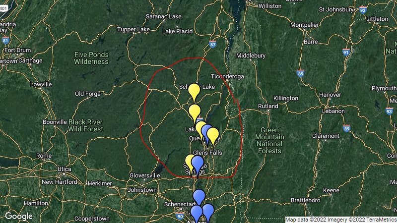 Asset Mapping Chesney : Scribble Maps