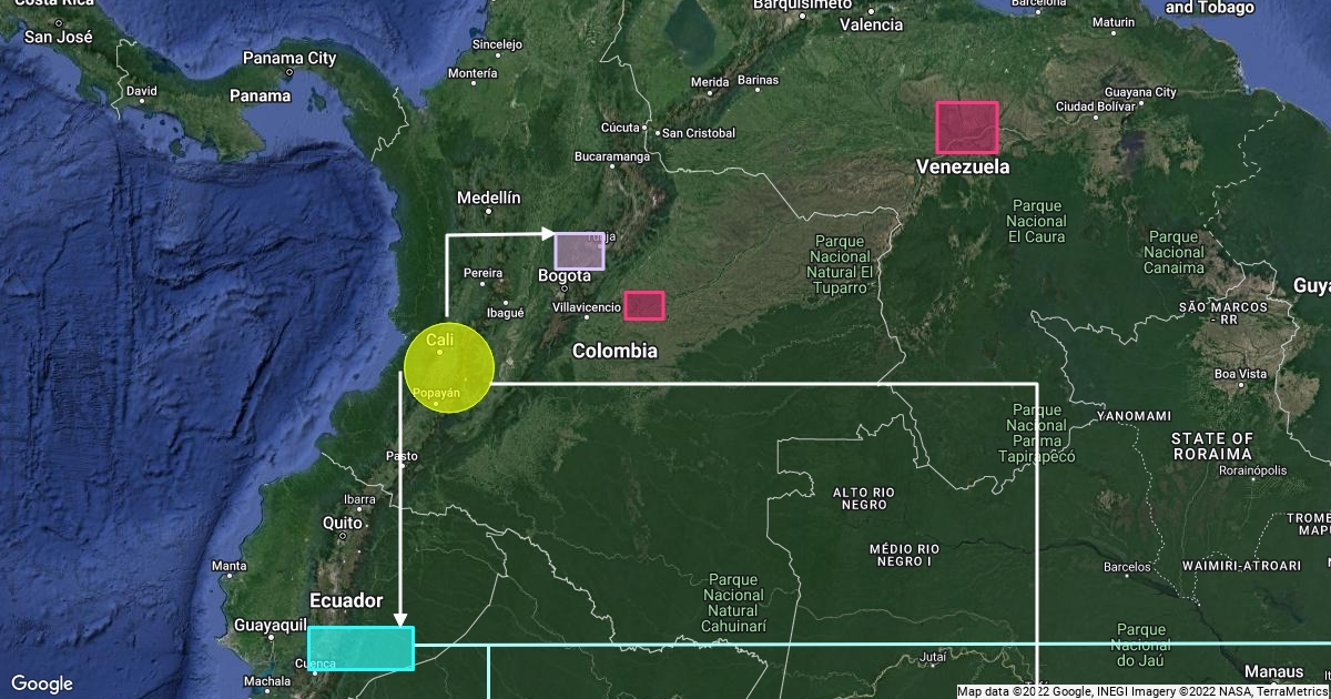 logistica : Scribble Maps