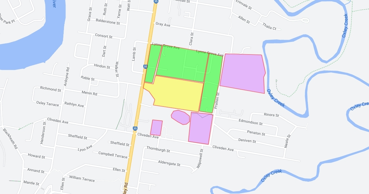 Land uses in corinda - maddy : Scribble Maps