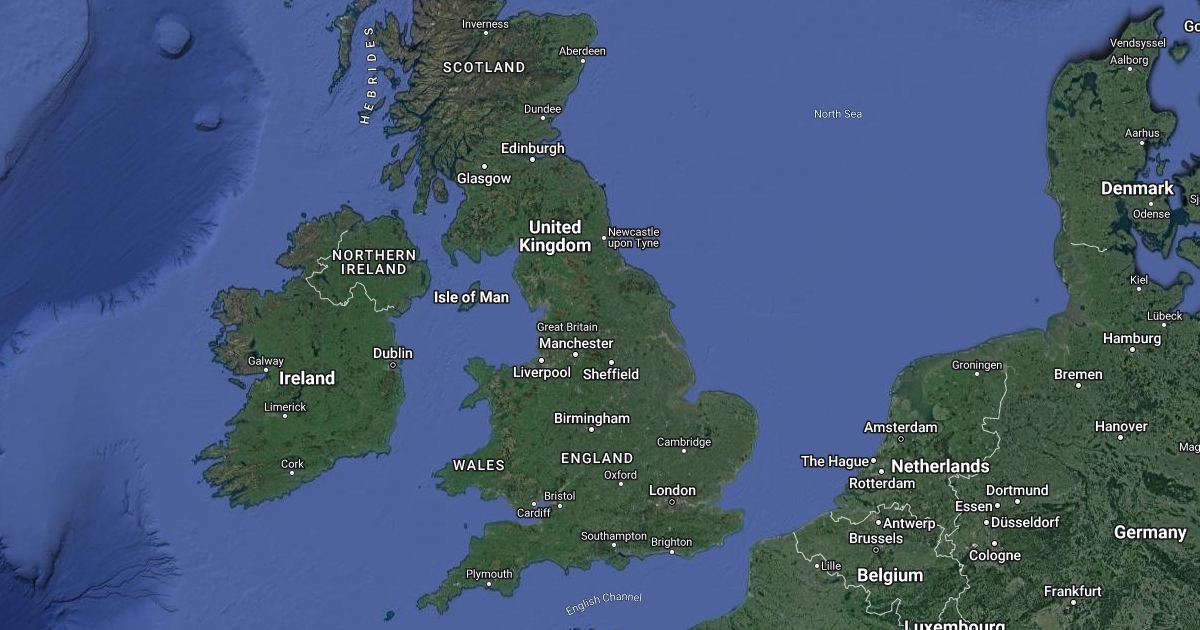 Northern Trains : Scribble Maps