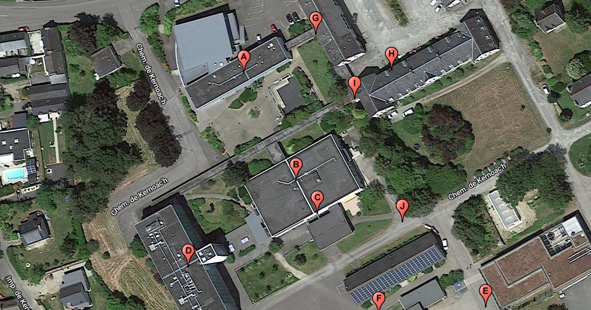 Carte Bre : Scribble Maps