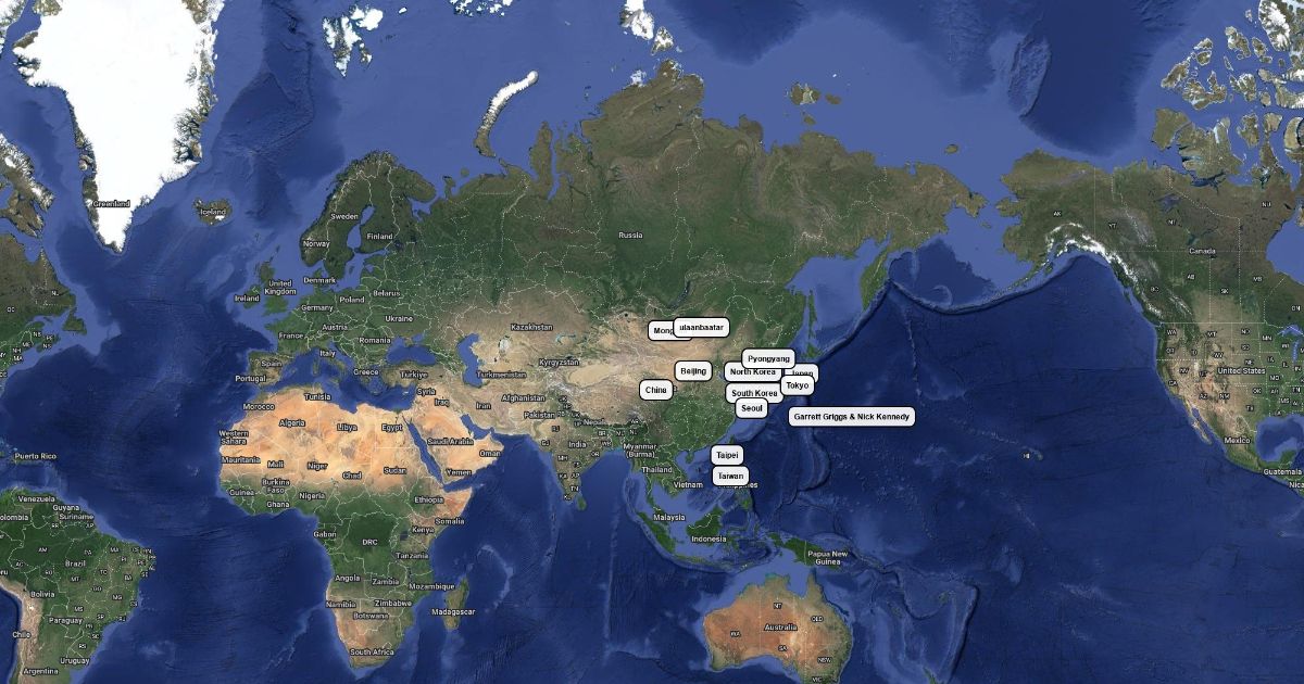 political map : Scribble Maps