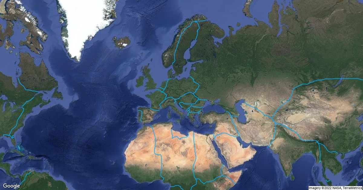 alternate history of the world : Scribble Maps