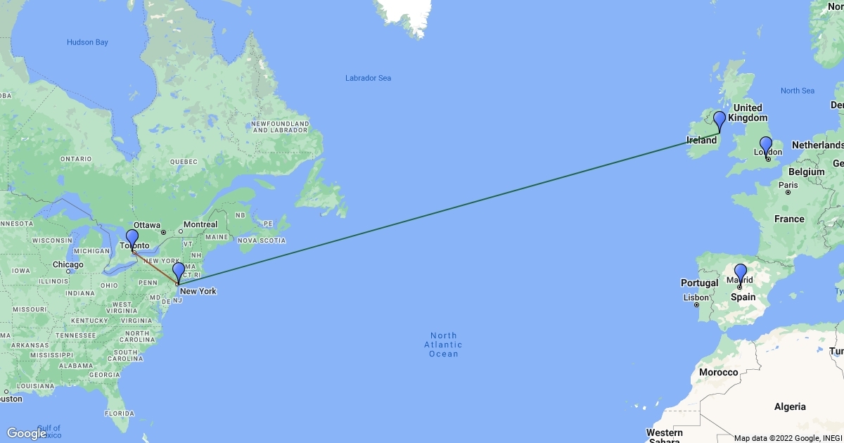 My Amazing Race 2022 : Scribble Maps