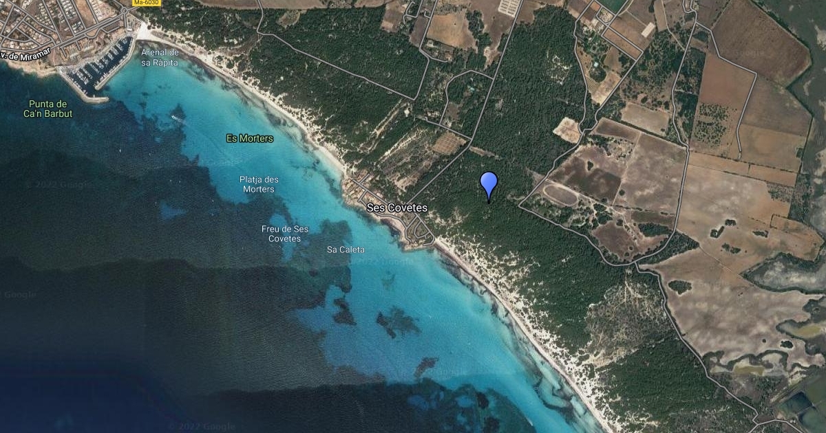 Mapa parques naturales : Scribble Maps