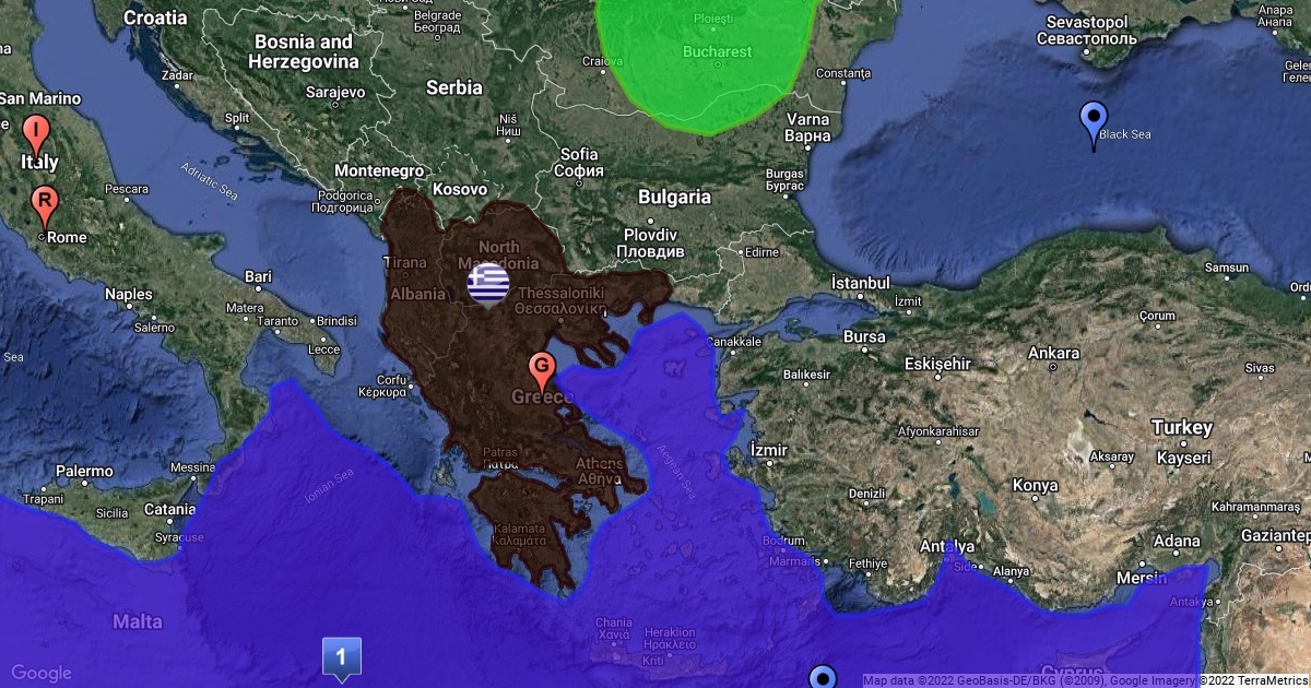 Mapa de Europa : Scribble Maps