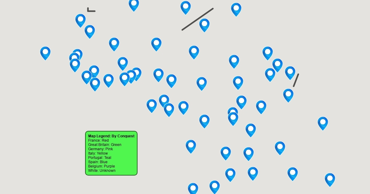 Africa MTW Clues: Political Map : Scribble Maps