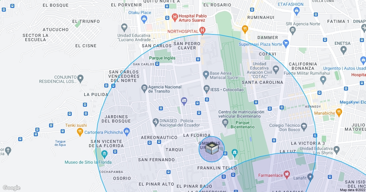 local bicentenario plaza : Scribble Maps