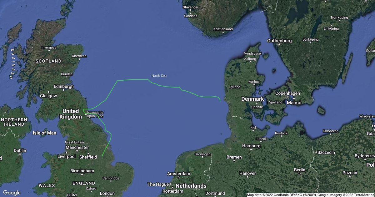 anglo saxon journey : Scribble Maps