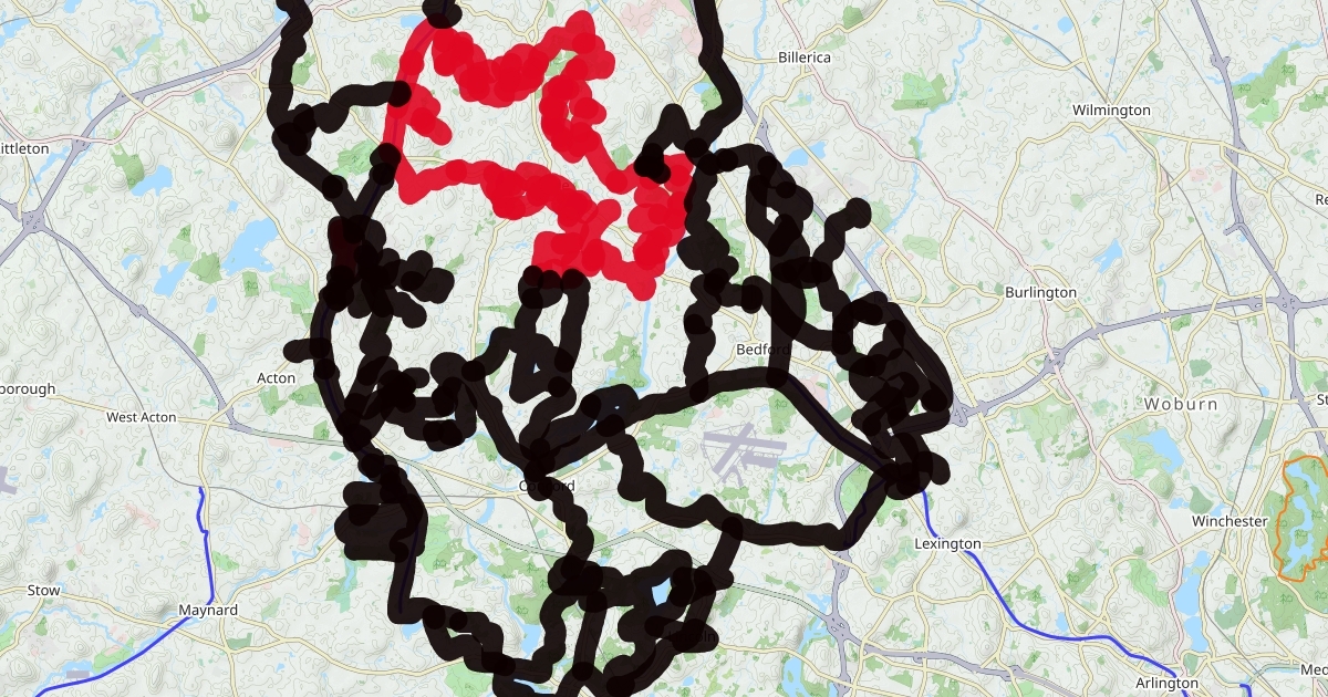 Carlisle_Trail _Circuit_2022 : Scribble Maps