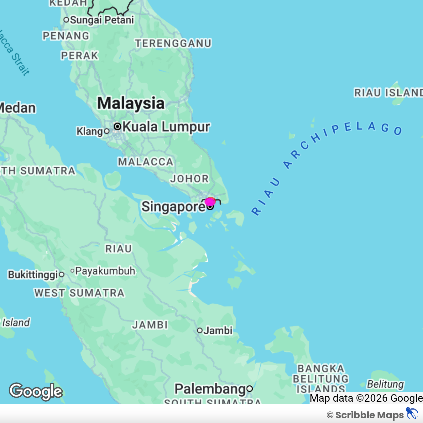 Cycling to Seletar Rocket Tower | 霞女之旅
