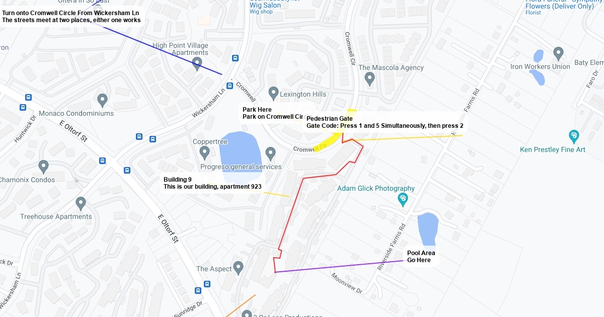 Cookout Map : Scribble Maps