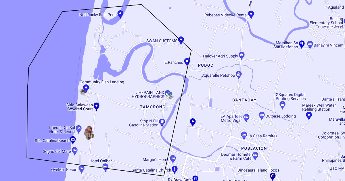 Barangay, Tamorong, Sta. Catalina : Scribble Maps