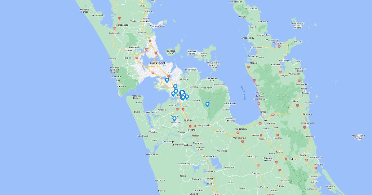 2014 Papakura : Scribble Maps