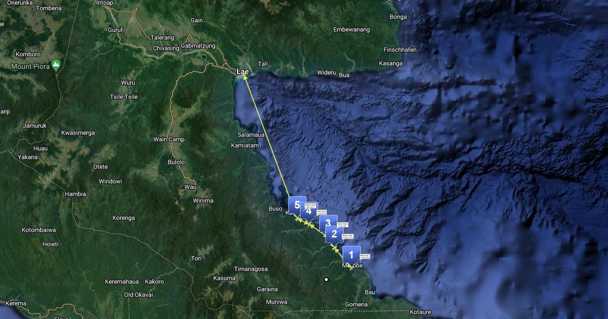 Morobe Patrol Post : Scribble Maps