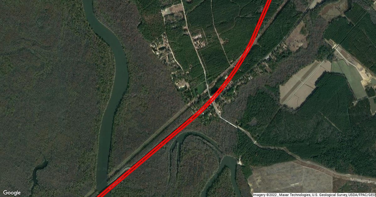 Carolina Bays Parkway : Scribble Maps