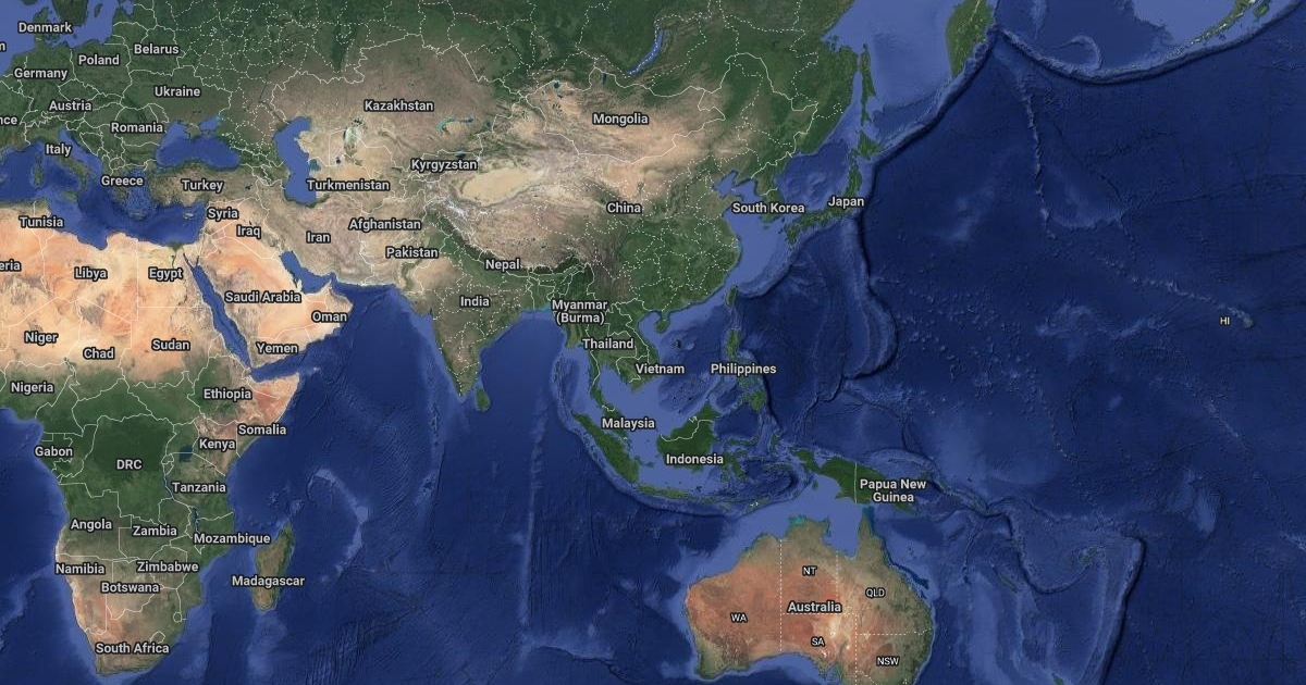 Map of The Vietnam War : Scribble Maps