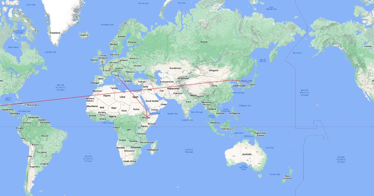 World War II Topics : Scribble Maps