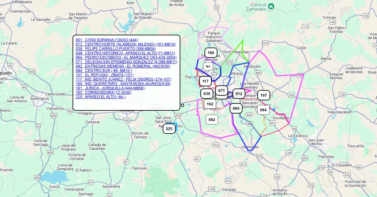 MAPA DE LA CIUDAD : Scribble Maps