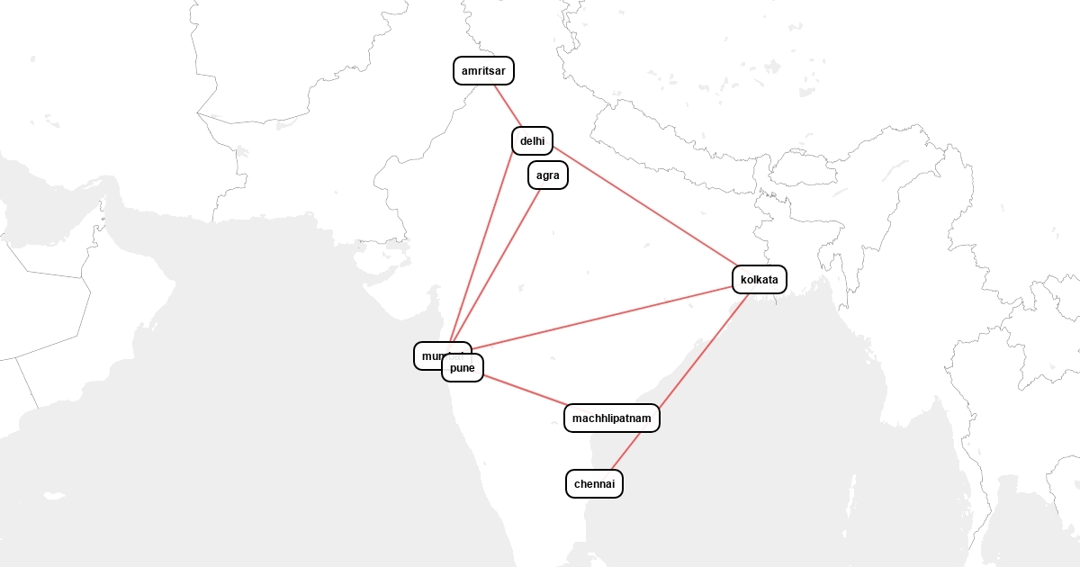 national highways : Scribble Maps