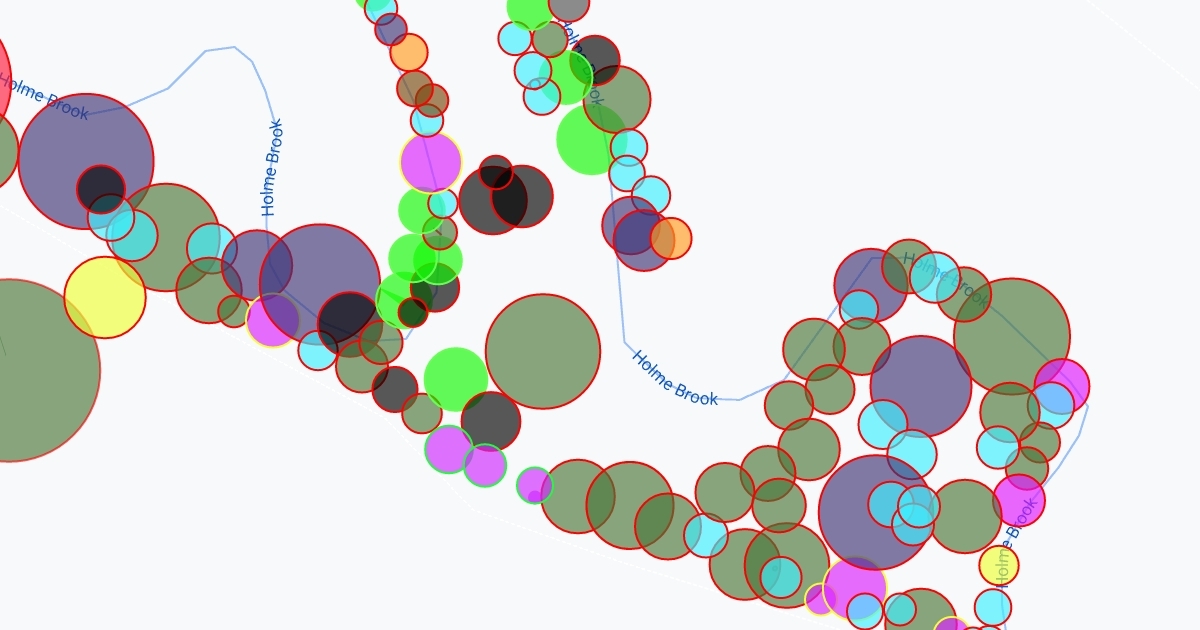 tree types : Scribble Maps