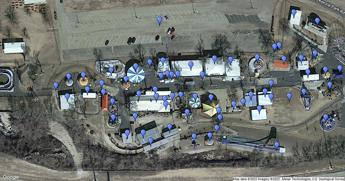 Joyland Amusement Park : Scribble Maps