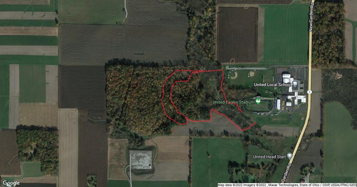 Nature Trail : Scribble Maps