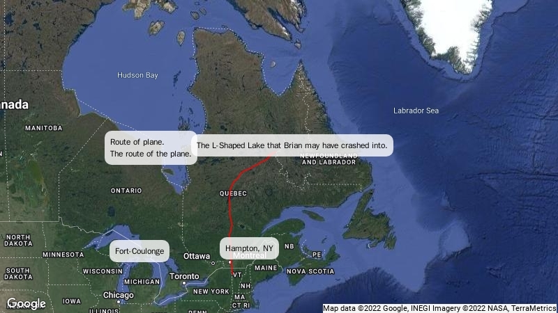 Hatchet Map : Scribble Maps