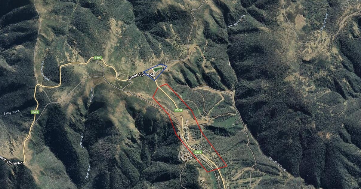 Mt Hotham : Scribble Maps