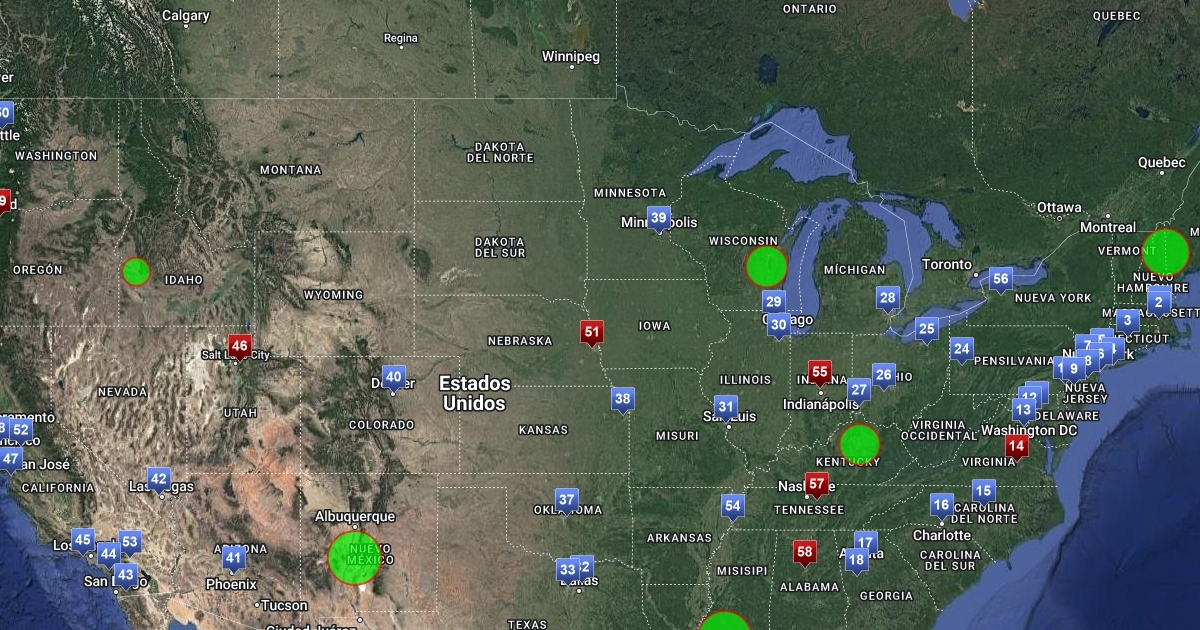 58 territories : Scribble Maps