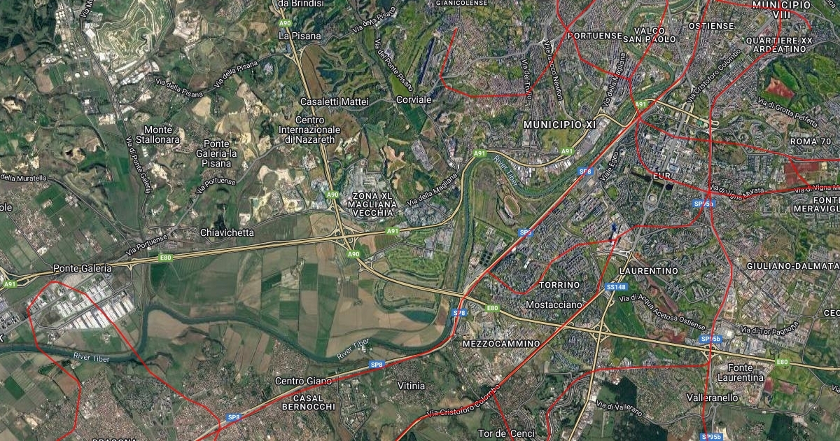 Metro ideali : Scribble Maps