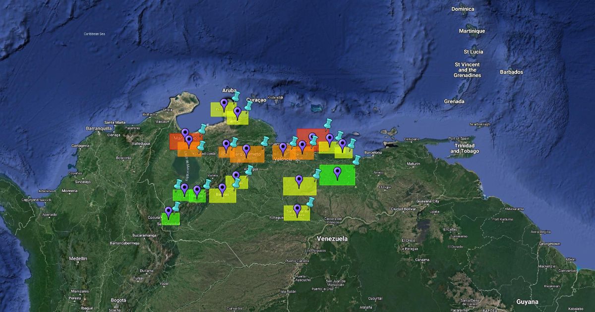 Melanie Regions Map : Scribble Maps