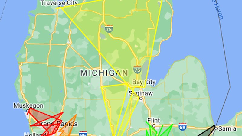 2022 LP Cross Country Regions : Scribble Maps