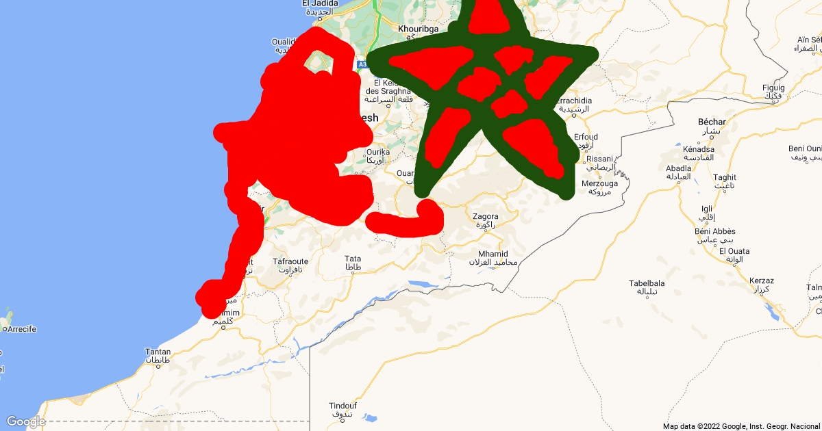 flags of the world : Scribble Maps