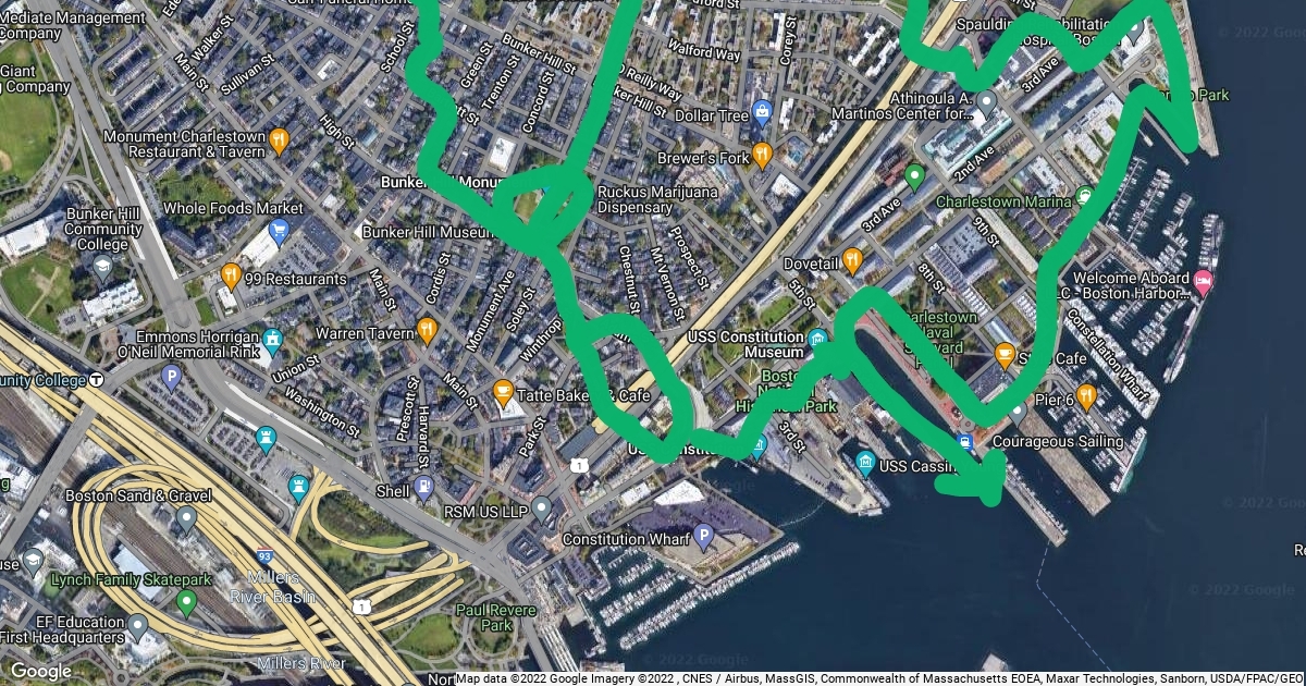 Hike 2022 : Scribble Maps