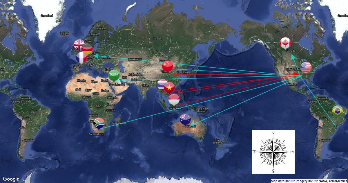 Map for Geography : Scribble Maps